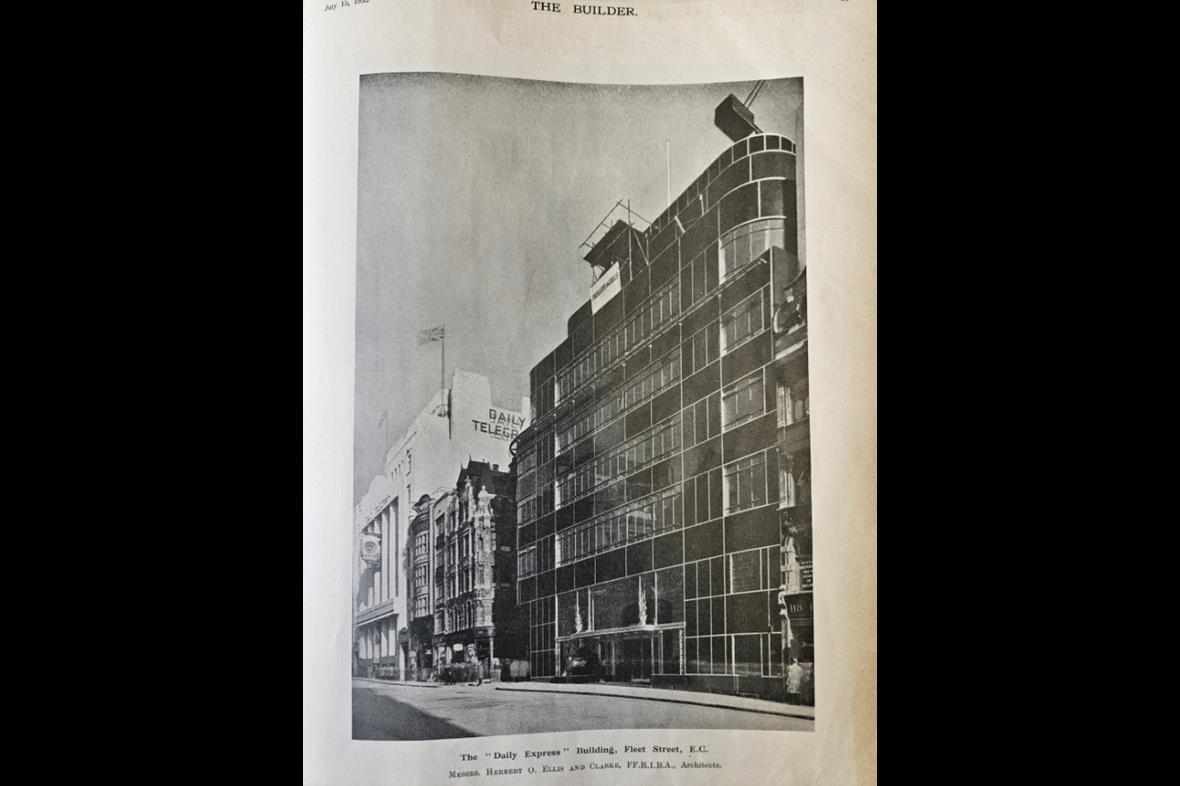 From the archives: The Daily Express Building, 1932 | Features | Building